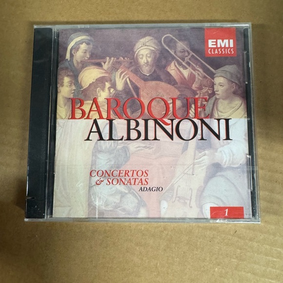 Media | Albinoni Tomaso Concerti Sonatas Cd | Poshmark